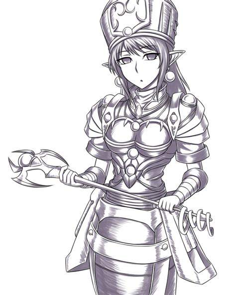 Ancient Elf Danbooru