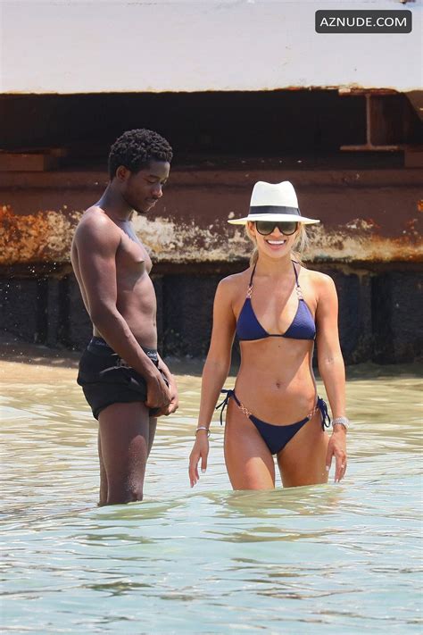 Montana Brown Found New Love With Hot British Actor Damson Idris Aznude