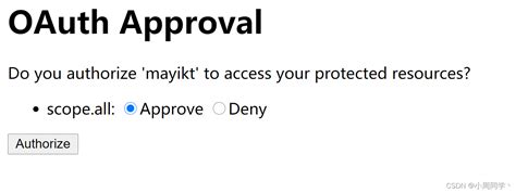SpringSecurity s mayikt CSDN博客