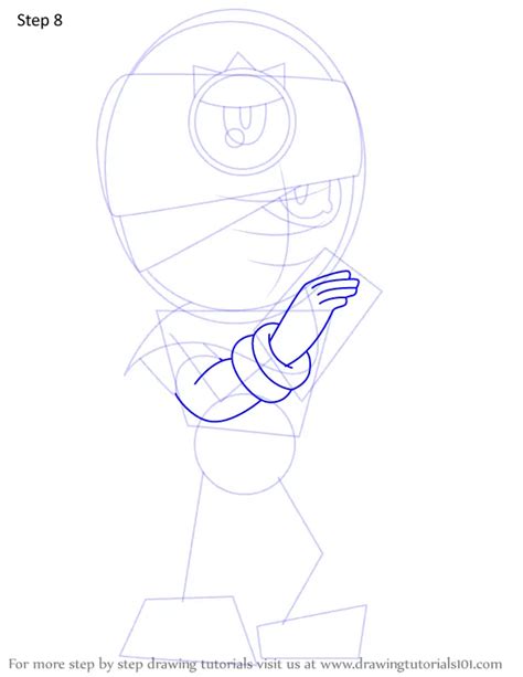 How To Draw Tara From Brawl Stars Brawl Stars Step By Step Drawingtutorials Com