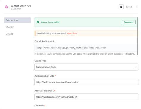 Generic Oauth2 Api Unable To Sign Without Access Token Questions N8n Community