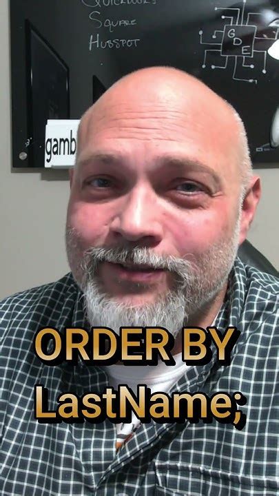 Sql Basics In 30 Seconds Query Like A Pro Sqlforbeginners Youtube