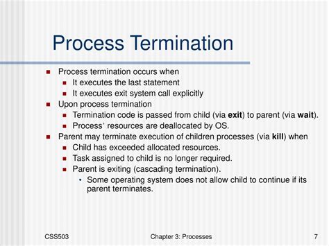 chapter 3 processes css503 systems programming ppt download
