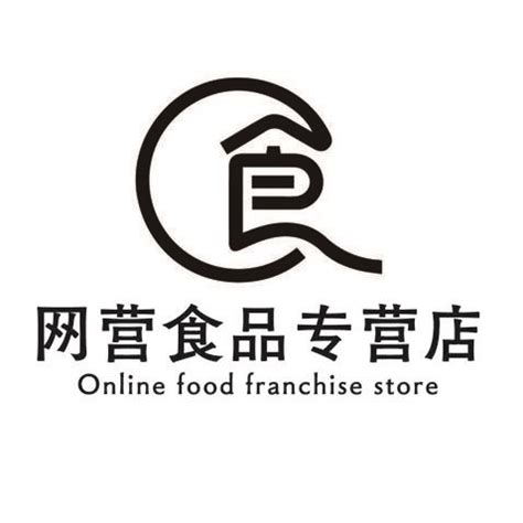 网营食品专营店logo设计食万动力