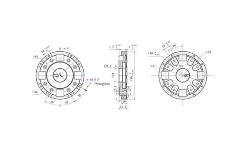 Kunwei High Hardness Static Torque Sensor 86mm Torque Sensor 80nm Torque Sensor And 80nm
