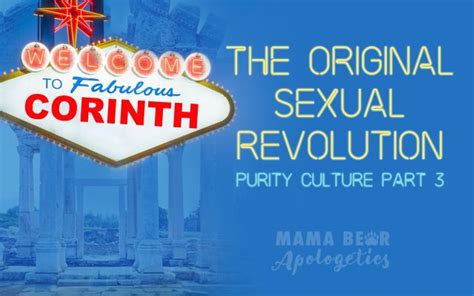 The Original Sexual Revolution Mama Bear Apologetics