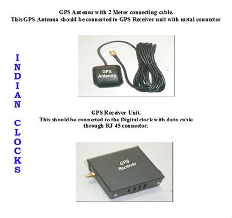 Digital Clocks With GPS Connection NTP GPS Time Servers Time Zone Clocks