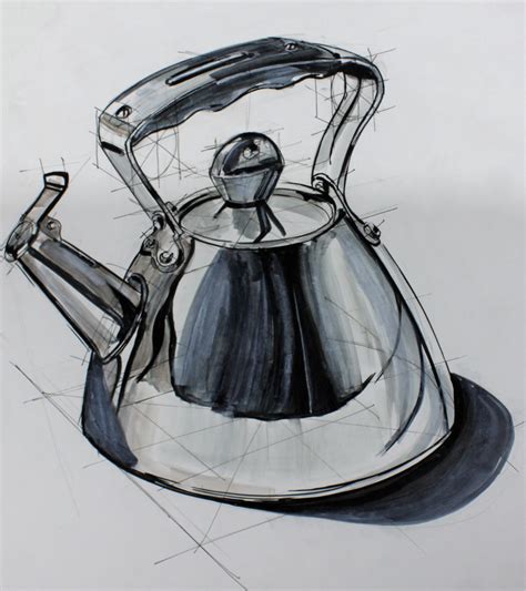 Marker Rendering On Behance