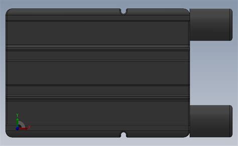 Infd 63 800a 3p 直接前端手柄 施耐德熔断器开关solidworks 2018模型图纸下载 懒石网