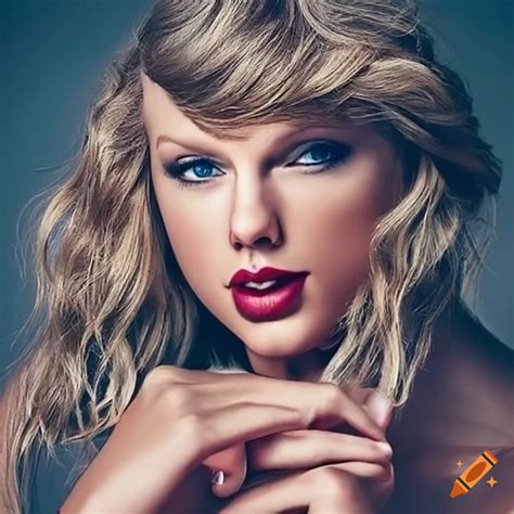 Taylor Swift Holding Cigarette On Craiyon