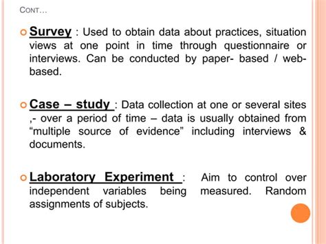 Research Methods And Methodology Pptx Science Research Methods And Methodology Pptx Science
