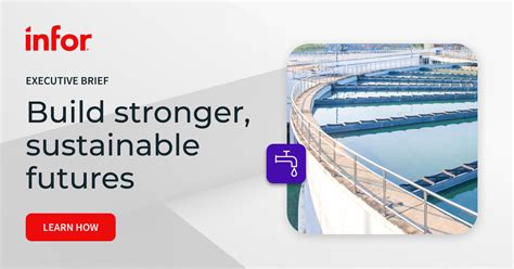 The Future Of Water Is Digital Executive Brief Infor