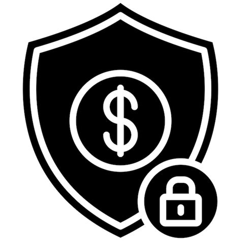 Premium Vector Money Security Vector Illustration Style
