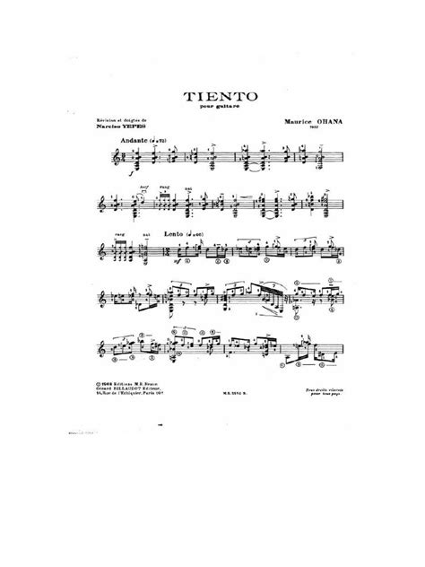 Qdoc Tips Maurice Ohana Tiento Pdf