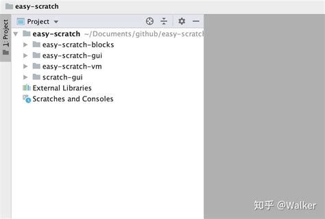 Easy Scratch Gui｜3 初始化项目 知乎