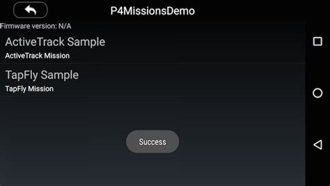Creating A TapFly And ActiveTrack Missions Application DJI Mobile SDK Documentation