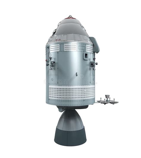 Apollo Module Docking Stock Illustration Illustration Of Probe 39390607