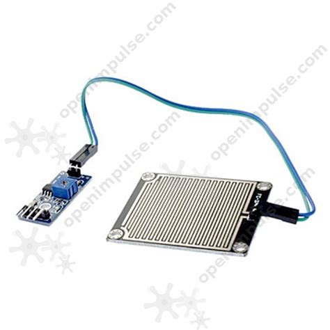 Raindrop Sensor Module Open Impulseopen Impulse