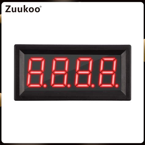 RS485 Serial Port 0 56 LED Digital Tube 4Digit Display PLC Communication MODBUS Shopee Malaysia