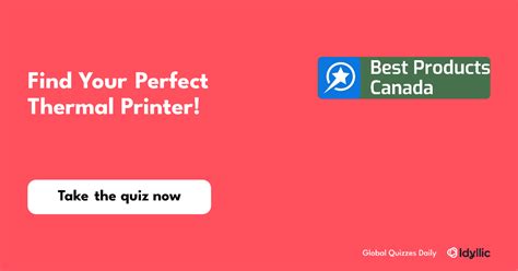 Find Your Perfect Thermal Printer