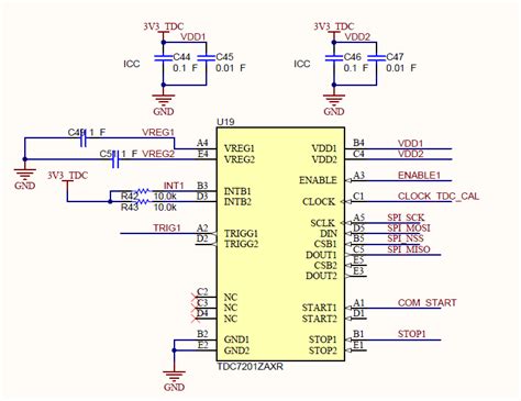 Tdc7201 Tdc7201 Schematic Review Sensors Forum Sensors Ti E2e Support Forums