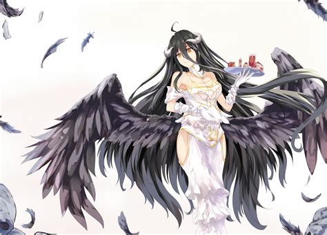 Albedo Hd Wallpaper The Enigmatic Overseer From Overlord 2000x1440