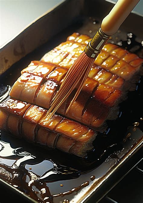 글레이즈를 곁들인 구운 돼지고기 배경 배경 화면 및 일러스트 무료 다운로드 Pngtree