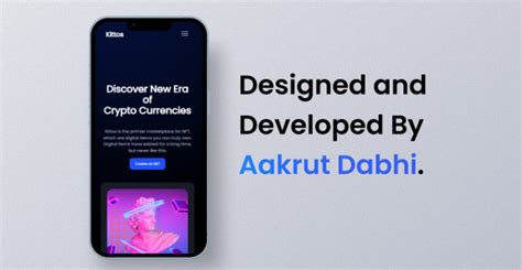 Kittos A Nft Marketplace Built With React And Tailwind Css