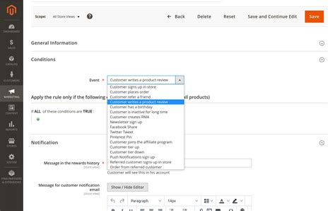 Magento 2 Reward Points Extension Magento Rewards Program Mirasvit