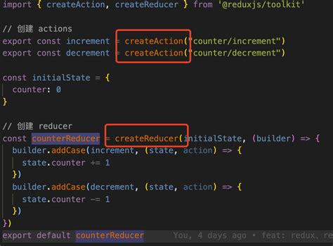 Reduxreduxjs toolkit 使用 号bobo 博客园