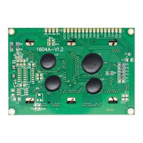 5V Character LCD 1604 Makers Electronics