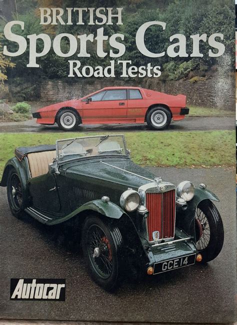 British Sports Cars Road Tests - Books n Bobs