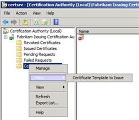 Update Certificates That Use Certificate Templates TEMPLATES EXAMPLE TEMPLATES EXAMPLE