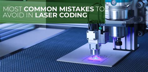 Most Common Mistakes To Avoid In Laser Coding Industrial Equipment Supplier Elixir Philippines