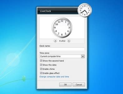 LiveClock Free Desktop Gadgets For Windows Windows Windows And Vista