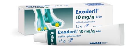 Exoderil Krém 15 G