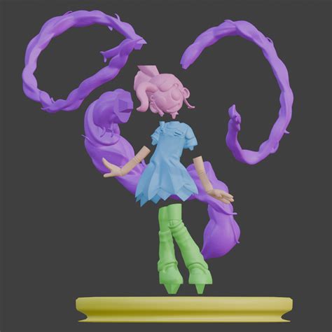 🦸 Lily Lovebraids Poppy Playtime 5・archivo Stl Para Impresión 3d・cults
