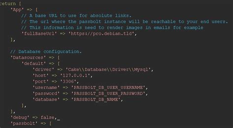 Passbolt API Status Passbolt Documentation