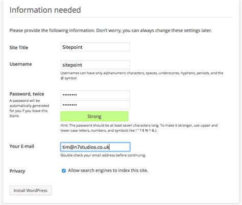 building a vps with wordpress on a lemp stack — sitepoint