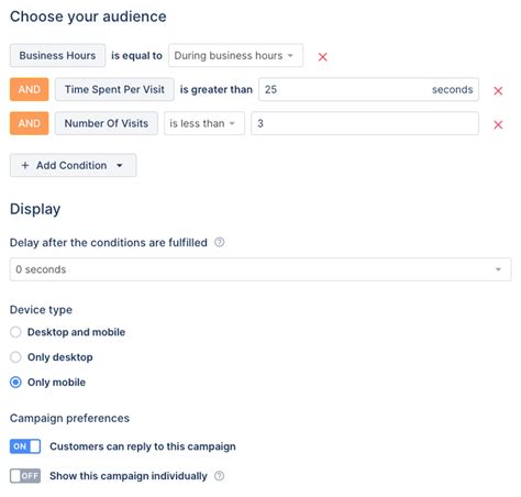 Convert Campaigns Chapter