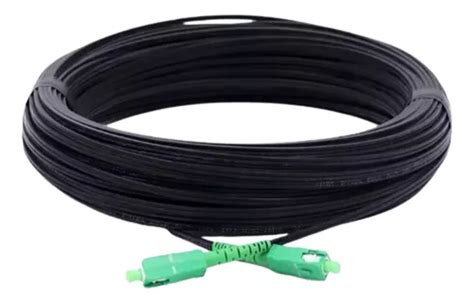 Patch Cord Fibra Drop Sm Sc Apc A Sc Apc Um M Sx Outd MercadoLibre