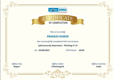 Prakash Kumar On Linkedin Cybersecurity Awareness