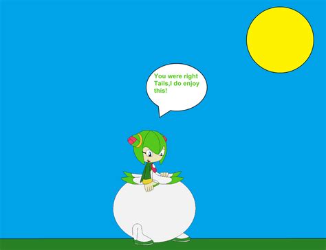 Cosmo Ate Tails By Marioman94 On DeviantArt