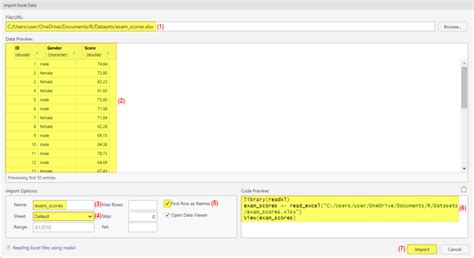 How To Import Excel Files Into R EZ SPSS Tutorials