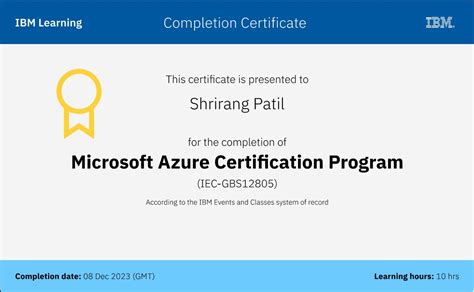 Shrirang Patil On Linkedin Im Happy To Share That Ive Obtained A Az 900 Microsoft Azure…