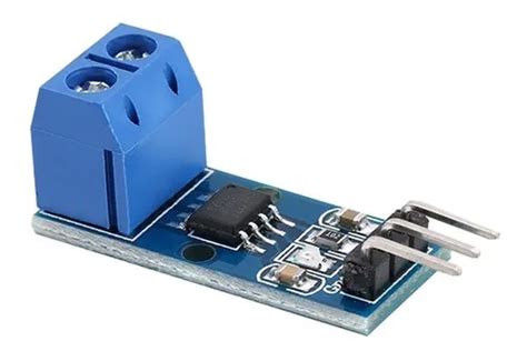 Módulo Sensor De Corrente Acs712 20a Arduino Pic Nodemcu Parcelamento Sem Juros