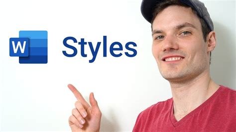 How To Use Styles In Microsoft Word YouTube
