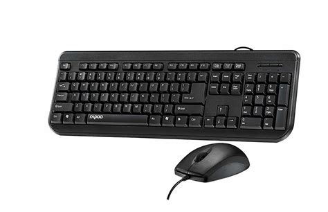 Rapoo NX 1700 USB Keyboard Mouse Rs 630 LT Online Store