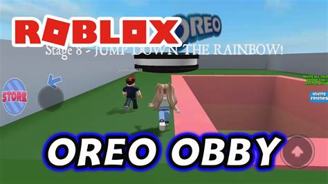 Roblox Oreo Obby Youtube