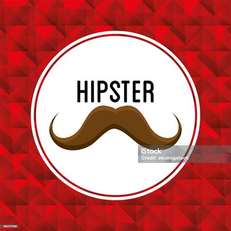 콧수염 스타일 Hipster 포스터 0명에 대한 스톡 벡터 아트 및 기타 이미지 0명 개인 장식품 고풍스런 Istock
